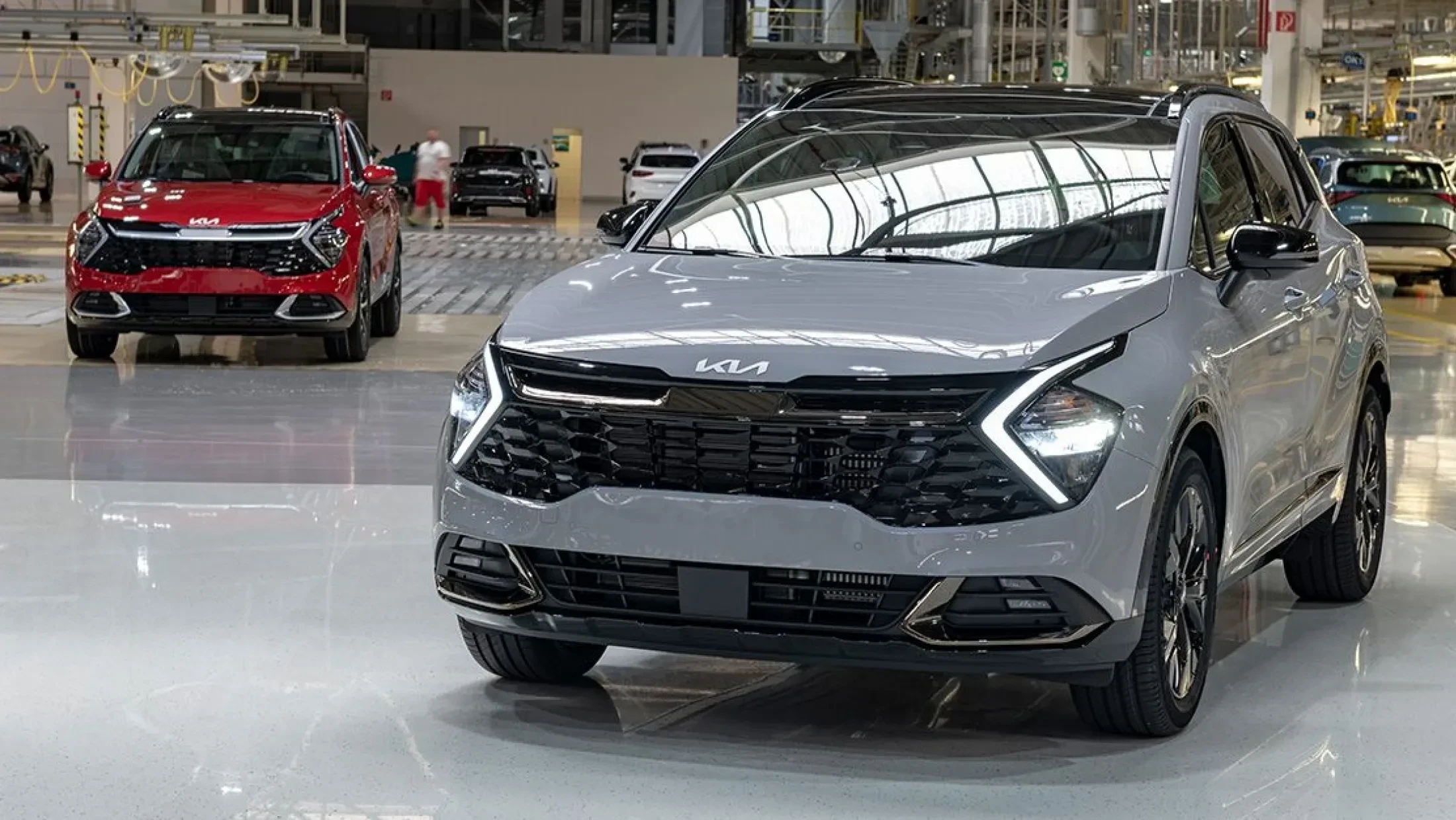 Kia Sportage Dark Edition | Kia Kooijman Autogroep